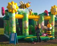 China Bee Jumping Inflatable Bouncer Slide Toddler Bounce House for sale