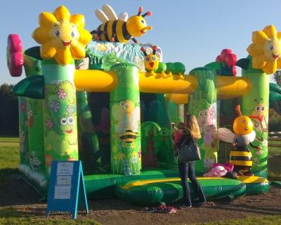 China Bee Jumping Inflatable Bouncer Slide Toddler Bounce House for sale