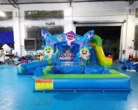 China ROHS Jumping Inflatable Bouncer Slide Pool For Festival Activity for sale