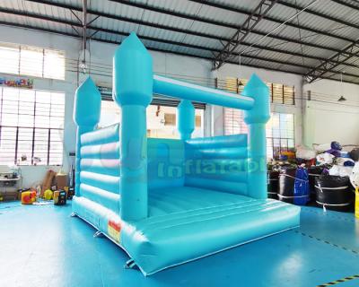 China 0.55mm PVC Oxford Fabric Wedding Jump House Inflatable Bouncer 145kg for sale