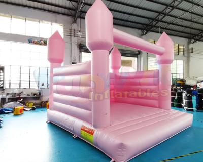 China 0.55mm PVC Inflatable Wedding Bounce House 145kg Festival Activity for sale