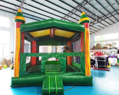 China ODM Children Inflatable Bounce House 145kg Commercial Grade PVC Tarpaulin for Hotel for sale