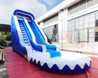China SGS Toddler Outdoor Inflatable Water Slides For School for sale