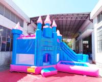China Toddler Plato Inflatable Bounce House Combo For Kindergarten for sale