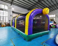 China Commercial Inflatable Toddler Swimming Pool - 110 KG Weight, 0.55mm PVC Material with CE & EN14960 Certification for sale