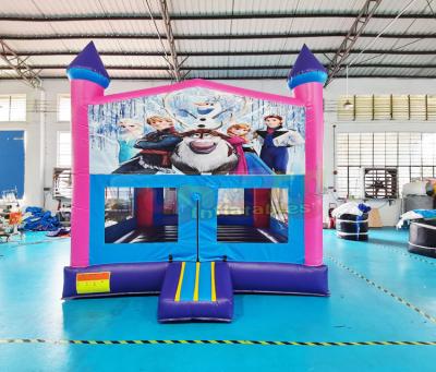 China Plato Commercial Inflatable Bouncy Castle 145kg Backyard Kids Bounce House for sale
