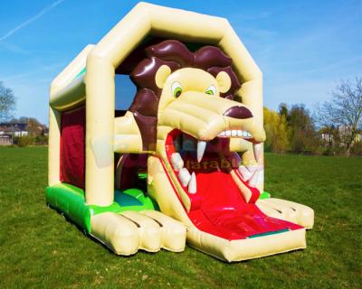 China Commercial Inflatable Bouncer Slide Combo Children Jumping Castle for sale