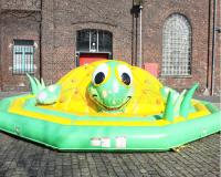 China Multi Color 1000D Inflatable Jumping Bouncy Castle For Kindergarten for sale