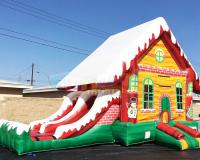 China Customized Inflatable Bouncer Slide Children Bouncy Castle for sale