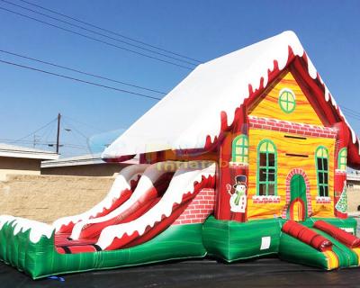 China Customized Inflatable Bouncer Slide Children Bouncy Castle for sale