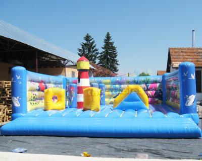 China 5x4.5x4.5 meter Children Inflatable Bounce Houses For Backyard for sale