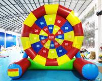 China 12x6 Meter Commercial Inflatable Football Goal with 125KG Capacity - CE Certified Party Game for Backyard & Events for sale