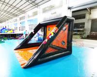 China Commercial Inflatable Football Goal 12x6x2m Carnival Sports Game with CE Certification for sale