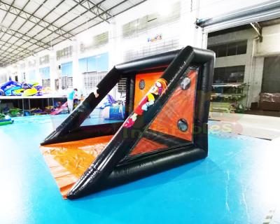 China Commercial Inflatable Football Goal 12x6x2m Carnival Sports Game with CE Certification for sale