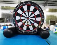 China Commercial Interactive Inflatable Sports Games Soccer Dart for sale
