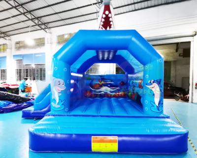 China ODM Blow Up Bouncy Castle Inflatable Bounce House Combo for sale