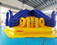 China Commercial Inflatable Bouncy Castle with Slide 110kg Adult Playground for sale
