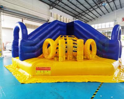 China Commercial Inflatable Bouncy Castle with Slide 110kg Adult Playground for sale