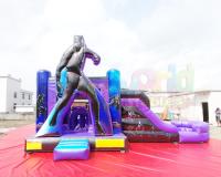 China Commercial Inflatable Bouncer Combo 110kg PVC Toddler Castle for Festival for sale