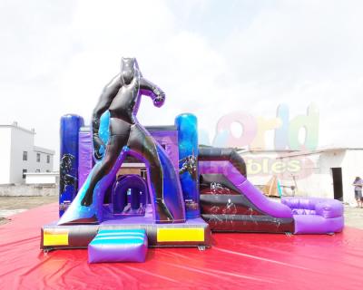 China Commercial Inflatable Bouncer Combo 110kg PVC Toddler Castle for Festival for sale