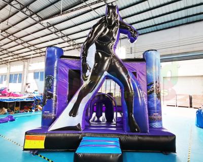 China Commercial Outdoor Panther Inflatable Bounce House 145kg PVC Tarpaulin Jumping Castle for sale