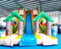 China Giant Animals Children Jumping Castle Bounce House Inflatable Slide for sale