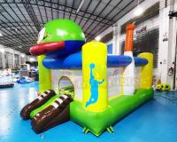 China Commercial Inflatable Bouncer 5x4.5x4.5m Toddler Bounce House 145kg PVC for sale