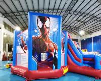 China Plato Commercial Bounce House Combo Inflatable Bouncy Castle for sale