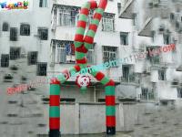 China 7 Meter High Inflatable Air Dancer for Advertising and Festivals - Customizable 4-8m Size with CE/UL Blower for sale
