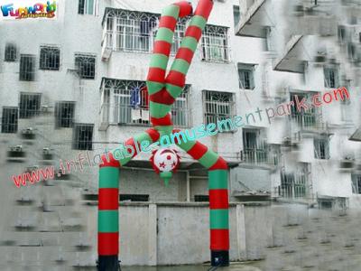 China 7 Meter High Inflatable Air Dancer for Advertising and Festivals - Customizable 4-8m Size with CE/UL Blower for sale