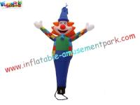 China Custom Mini Advertising Inflatable Air Dancer 4-8 Meter Height with Printed Logo and CE/UL Blower for sale