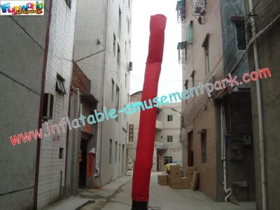 China ODM 5 Meter High Single Leg Inflatable Air Dancer Tube for Business Advertising for sale