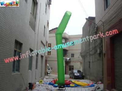 China Advertising Inflatable Air Dancer 4-8m High Rip-stop Nylon Parachute with CE Blower for sale