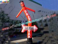 China Custom Air Dancer Inflatable 4-8 Meter Height with Rip-Stop Nylon Material for Festival Advertising for sale