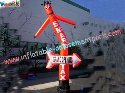 China Custom Air Dancer Inflatable 4-8 Meter Height with Rip-Stop Nylon Material for Festival Advertising for sale