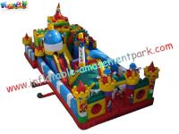 China Kids Fun Inflatable Amusement Park 15x8x5m PVC Tarpaulin Commercial Grade for Rent Resale for sale