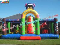 China Commercial Inflatable Bouncer 10x8x5m PVC Tarpaulin Kids Amusement Park Jumping Castle for sale
