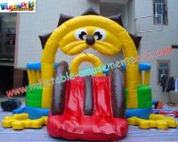 China Commercial Inflatable Amusement Park Play Center 6x6x4 Meters for Toddlers with Fire-Retardant PVC Material for sale