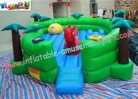 China Custom Outdoor Kids Inflatable Amusement Park Equipment 7x5x2.5 Meters with Digital Printing and CE/UL Blower for sale