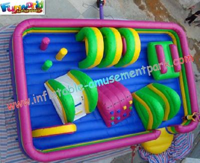 China Commercial Inflatable Bouncer 9x6x4m PVC Amusement Park for Rental for sale