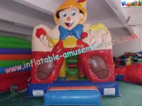 China Commercial Inflatable Bouncy Castle 4x4x4m Outdoor Jumping Castle for Kids Party Hire for sale