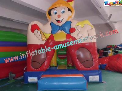 China Commercial Inflatable Bouncy Castle 4x4x4m Outdoor Jumping Castle for Kids Party Hire for sale