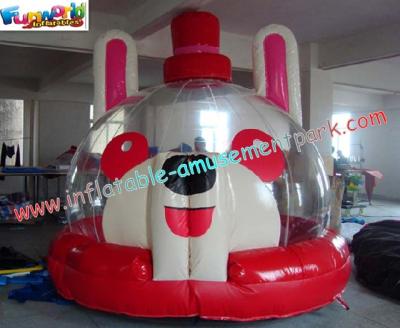 China 3M Diameter Inflatable Bouncy Castle Commercial Grade 0.55mm PVC Tarpaulin for Rent Resale for sale