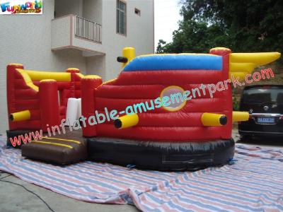China Custom Design Small Pirate Jumping Castle 6x3x2.5m Commercial Bouncy Castle for Children for sale
