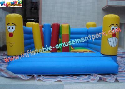 China Customized Commercial Bouncy Castle 4x4x4m PVC Inflatable Jumping Toy for sale