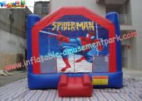China Spiderman Commercial Inflatable Bouncy Castle 4x4x4m for Indoor Outdoor Hire for sale