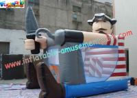 China Commercial Inflatable Bouncy Castle 4m x 2.7m x 4m for Party Rental for sale