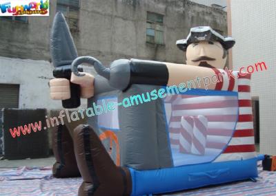 China Commercial Inflatable Bouncy Castle 4m x 2.7m x 4m for Party Rental for sale