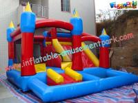 China Children Inflatable Bouncer Slide Commercial For Fun Jumpers for sale