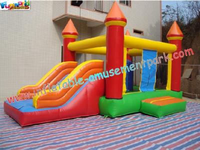 China PVC Outdoor Inflatable Bouncer Slide 6x3x3 Meter Commercial Grade for Kids for sale